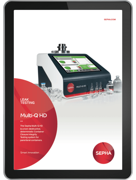 Vacuum Decay Leak Test Method