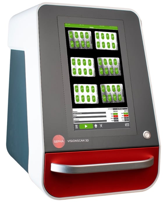 Blister Pack Inspection - VisionScan 3D